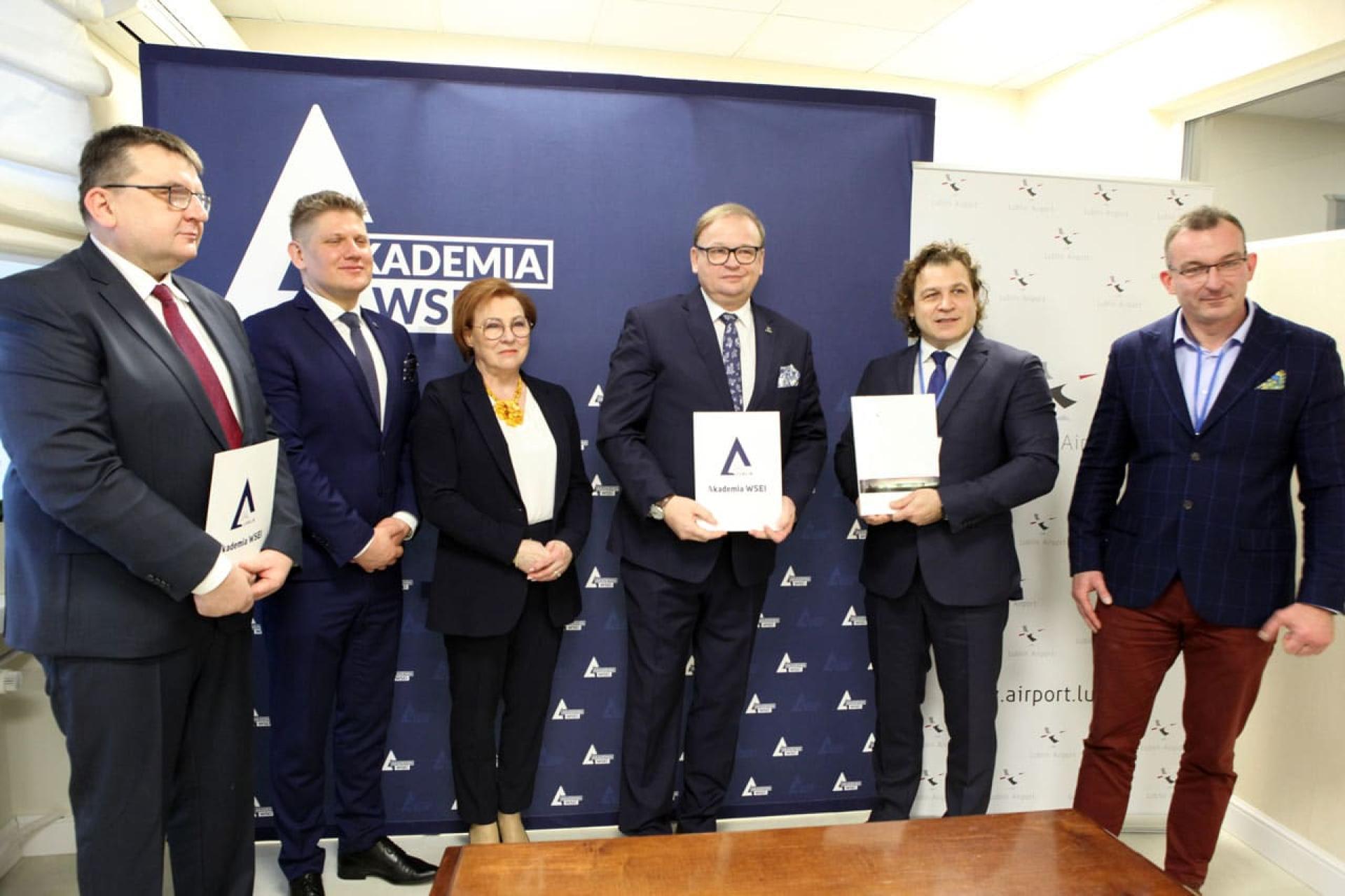 Port Lotniczy Lublin rozpoczął współpracę z Akademią WSEI | dlapilota.pl